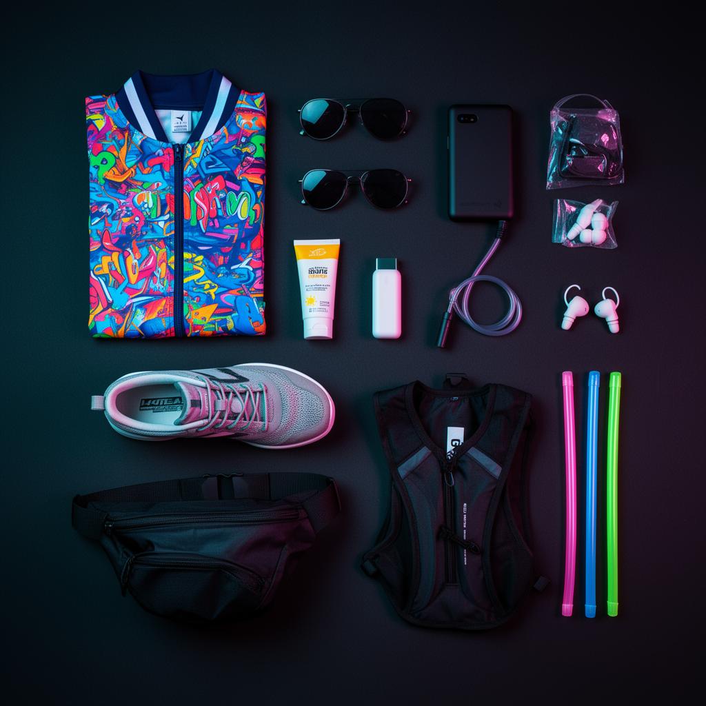 Festival Packing List 2026 — 45 Rave Essentials (Don't Forget These)